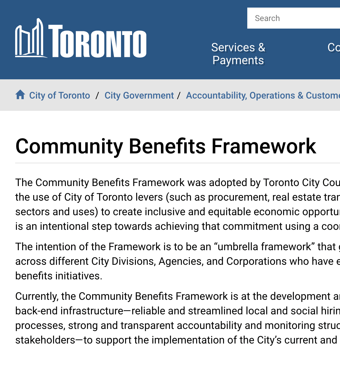 Resources | Centre for Connected Communities | Community Benefits Framework